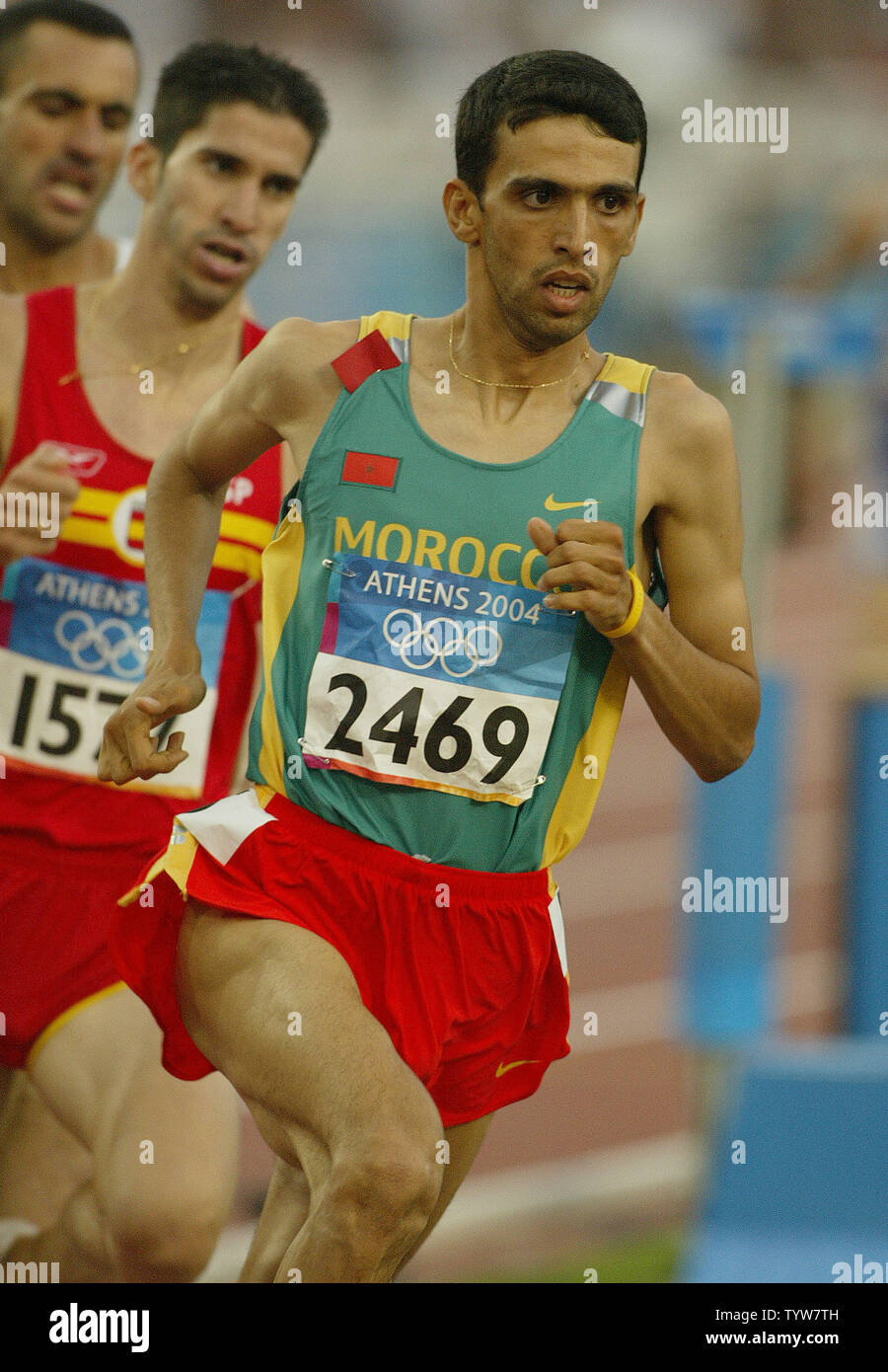 Hicham el guerrouj hi-res stock photography and images - Alamy