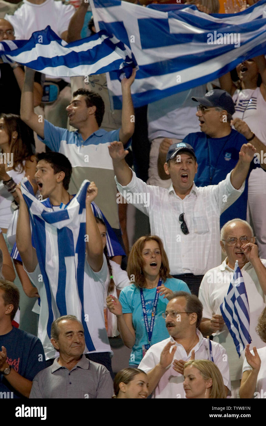 Greek men's water polo team hi-res stock photography and images - Alamy