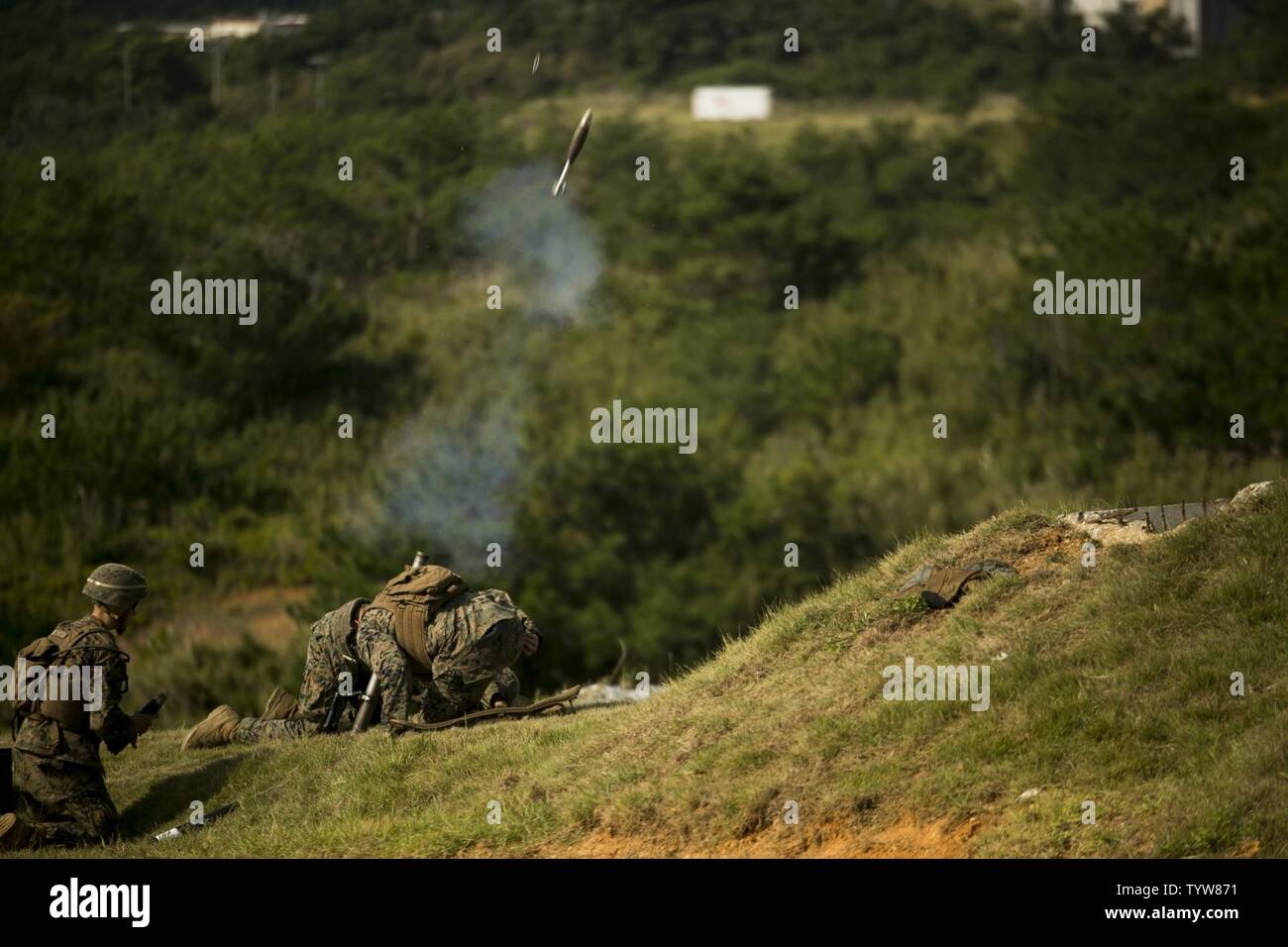 Operation iraqi freedom 3rd infantry hi-res stock photography and ...