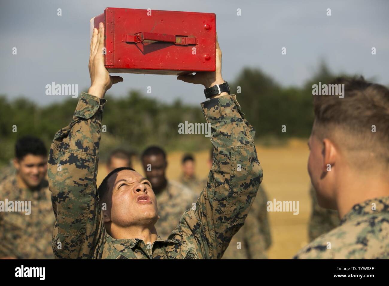 EASTERN TRAINING AREA, OKINAWA, Japan – Lance Cpl. Habimar Nieves ...