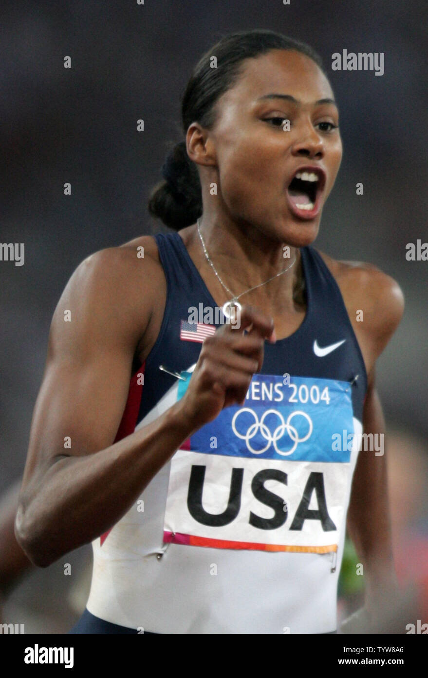 Olympic Relay Race Handoff