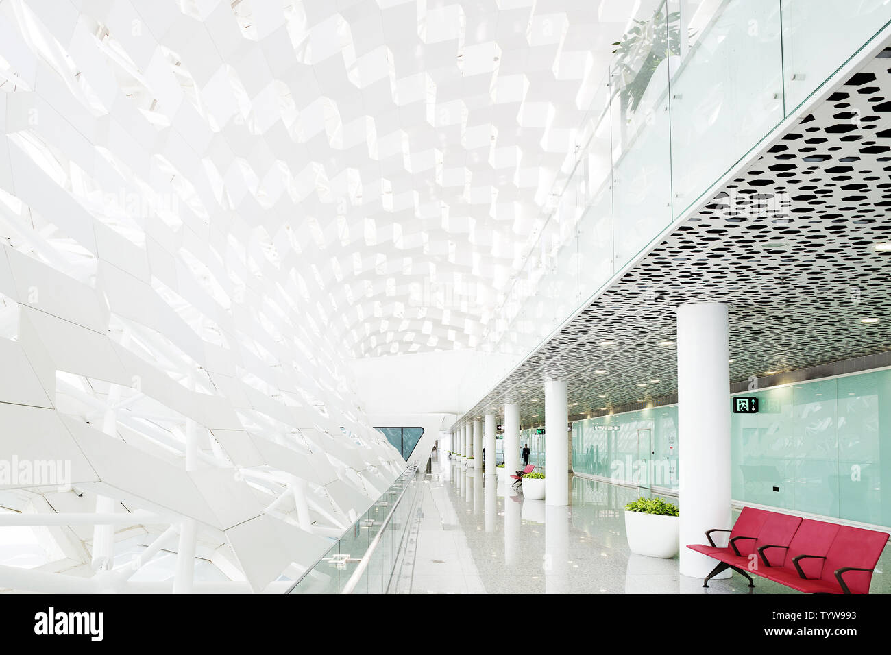 Modern room in the mall Stock Photo - Alamy