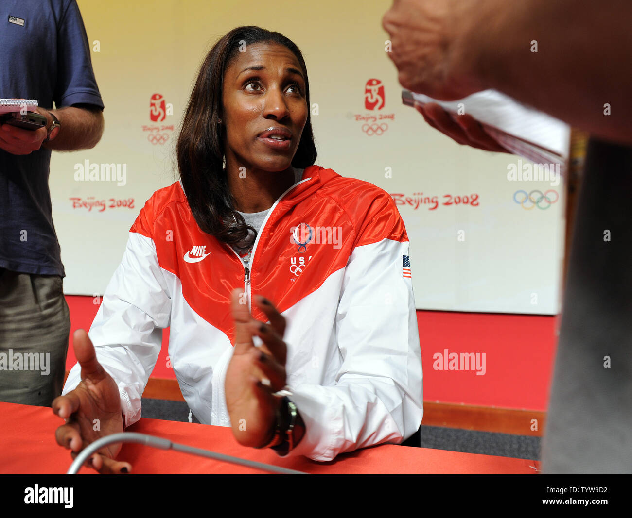 Olympic Female Reporters