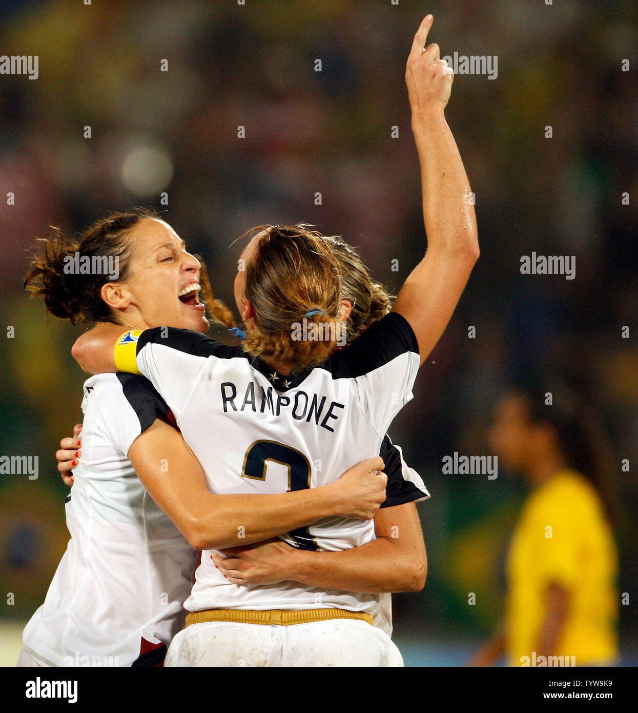 Christie rampone hi-res stock photography and images - Alamy