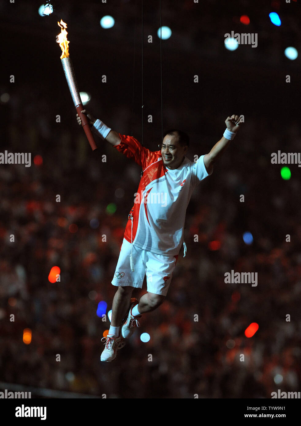 Li Ning Gymnast High Resolution Stock Photography and Images - Alamy