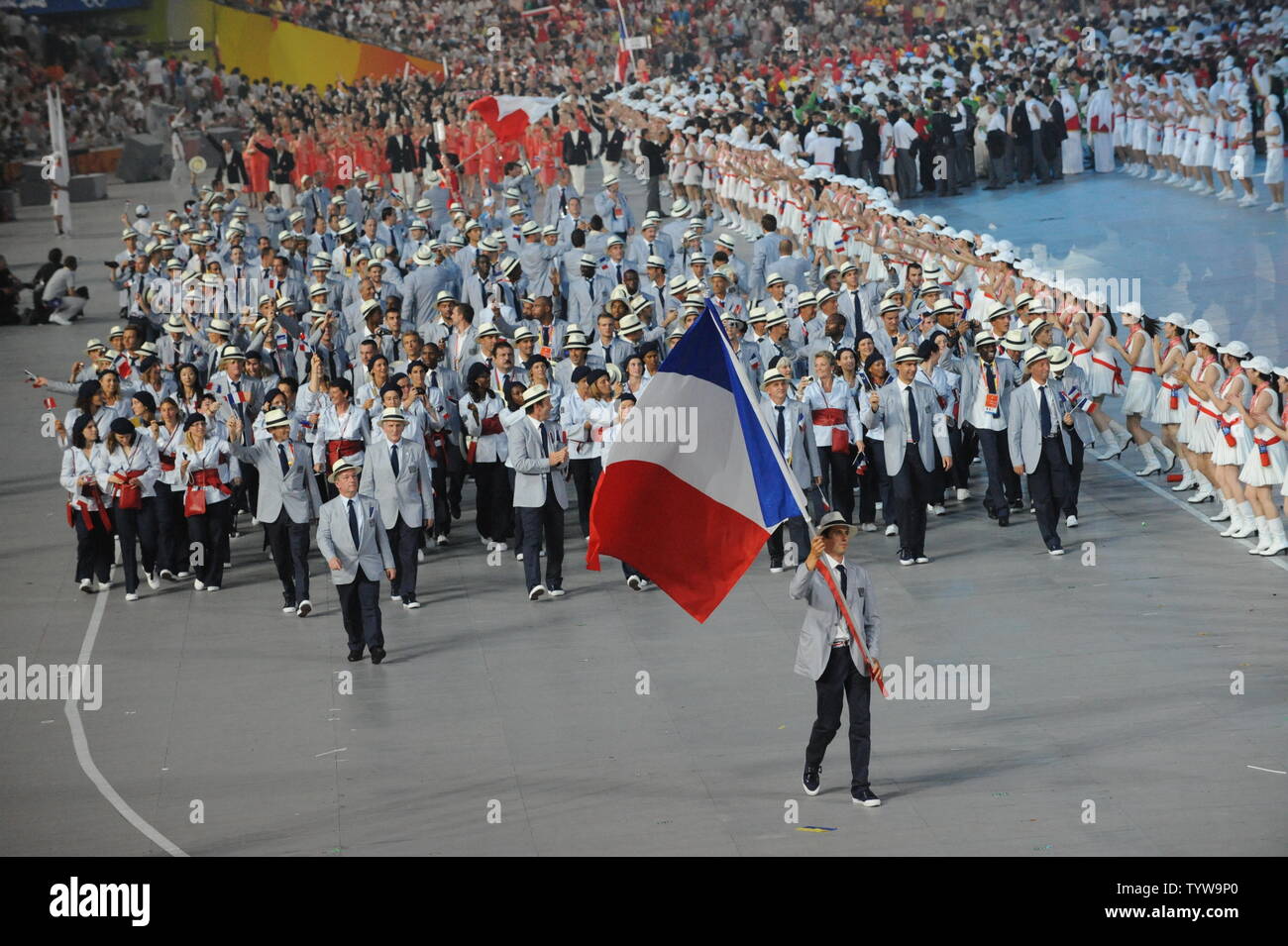 French olympic team hi-res stock photography and images - Alamy