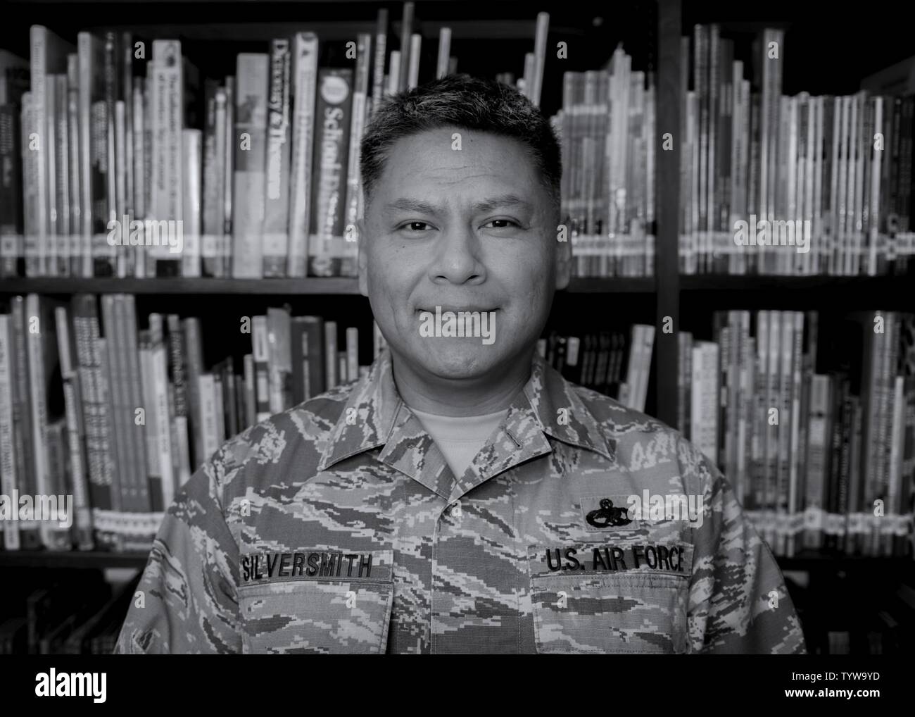 Master Sgt. Edward M. Silversmith, 374th Maintenance Squadron flight ...