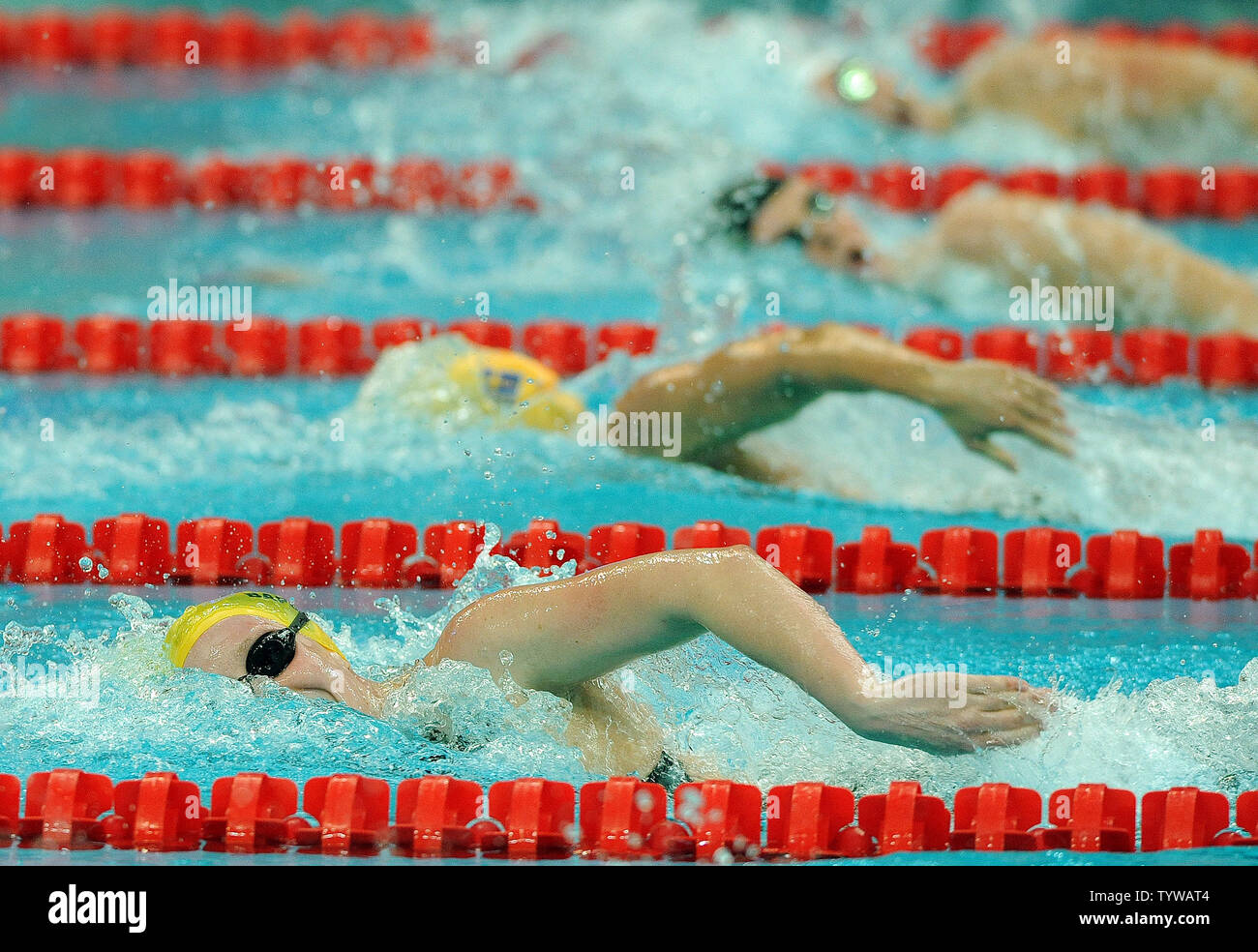 Australian Bronte Barratt, Slovakian Sara Isakovic, Britain's Caitlin ...