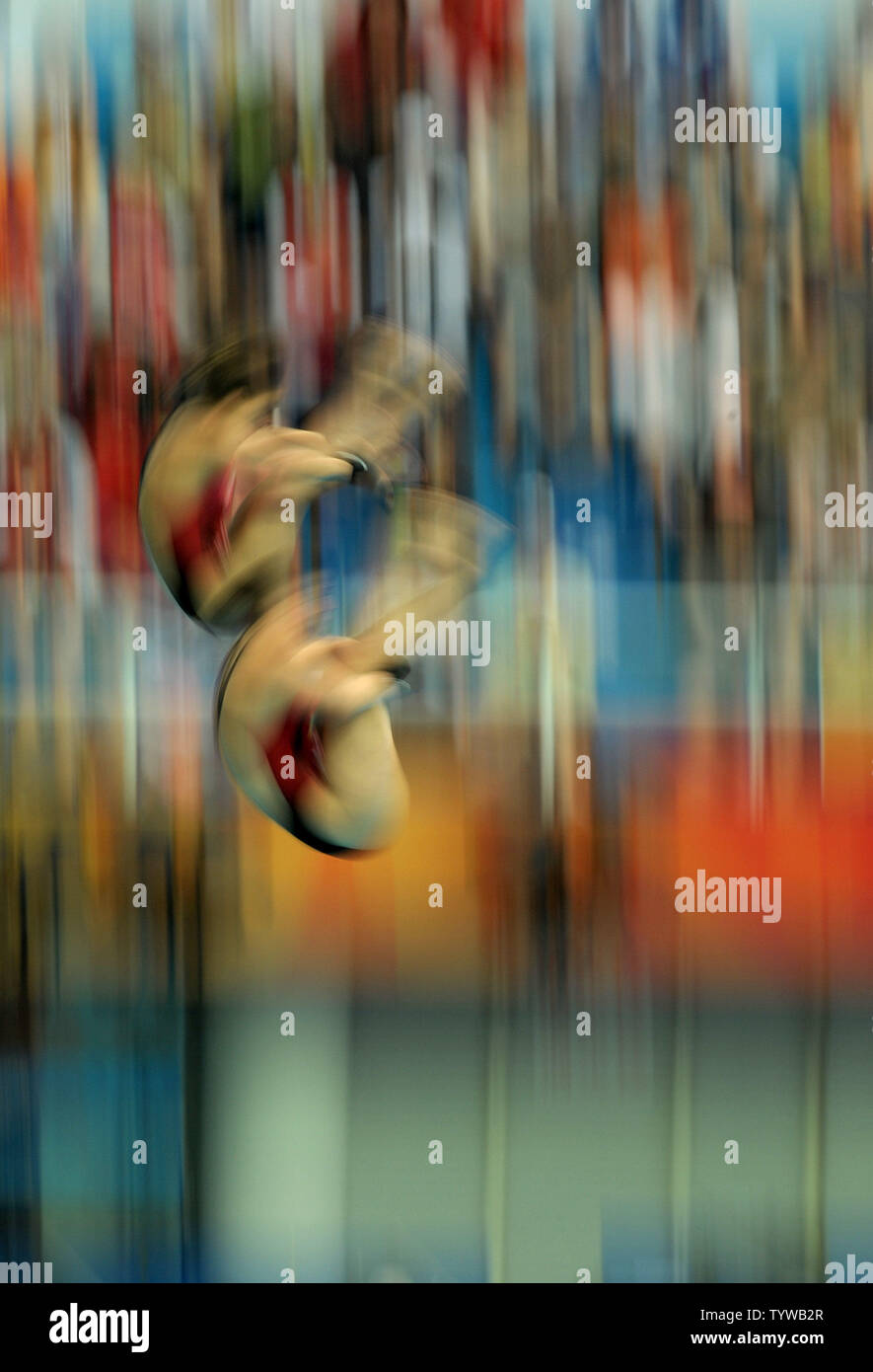 Canada's Meaghan Benfeito and Roseline Filion compete in the Women's ...