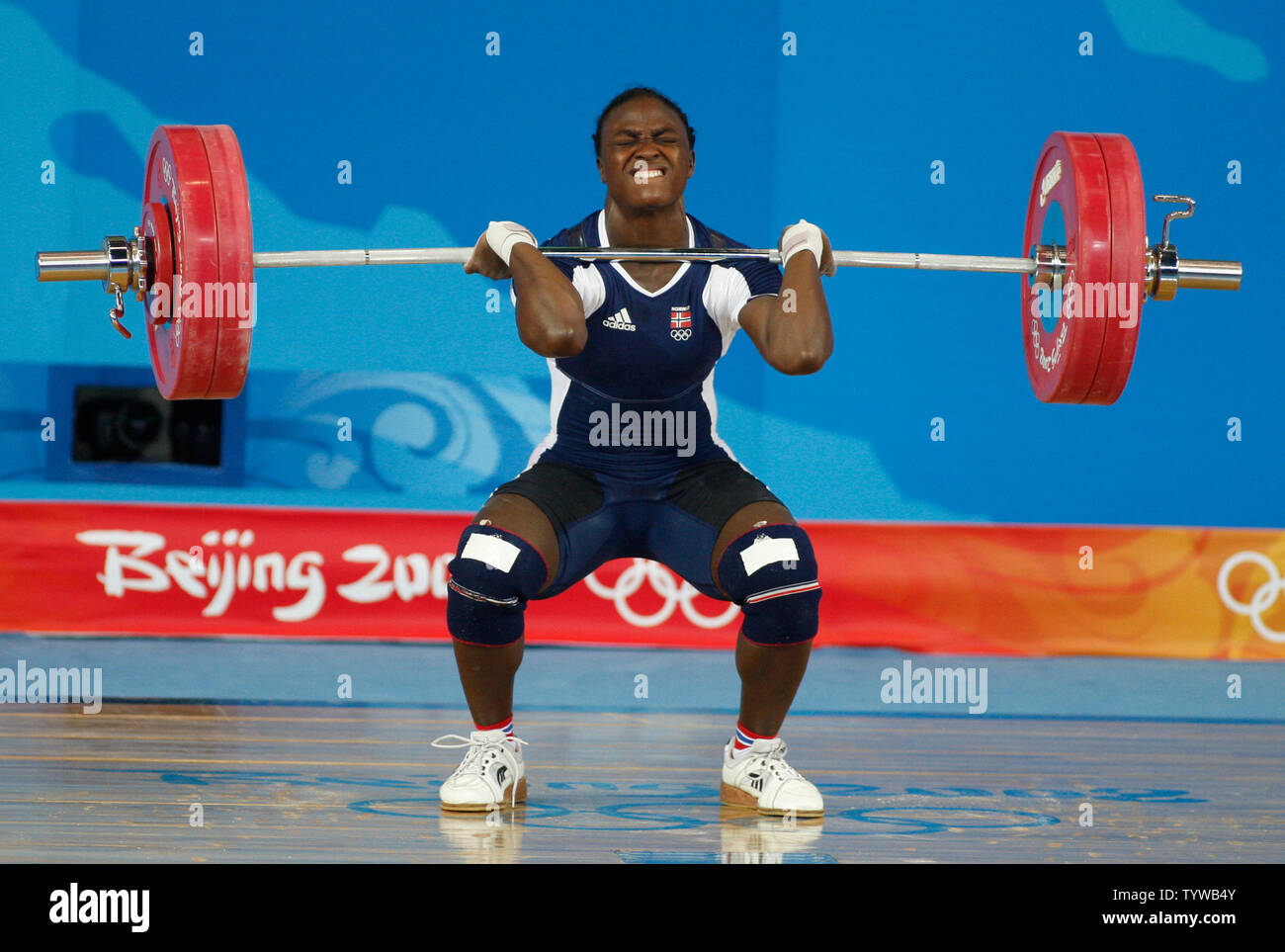 Womens 63 kg hi-res stock photography and images - Alamy