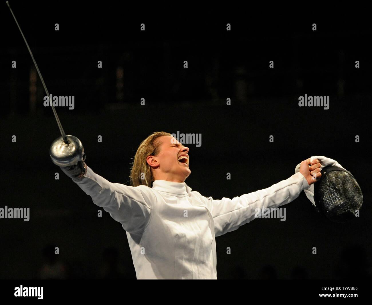 Fencing hall hi-res stock photography and images - Alamy