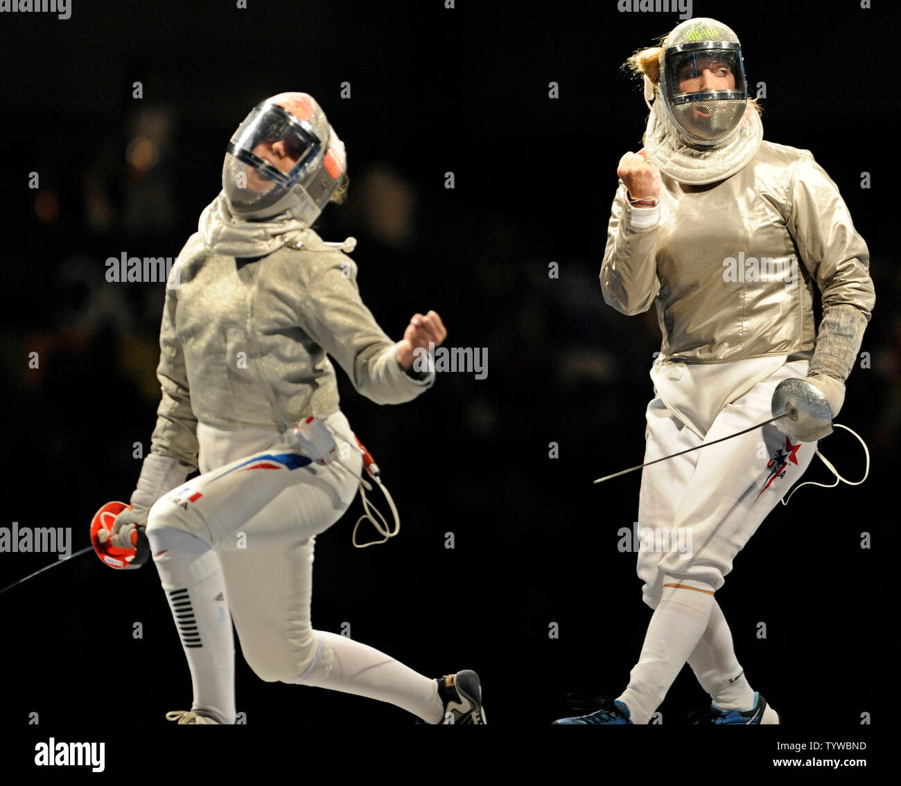 French fencing team hi-res stock photography and images - Alamy