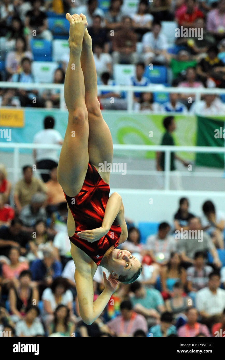 Womens 3m springboard preliminary hi-res stock photography and images ...
