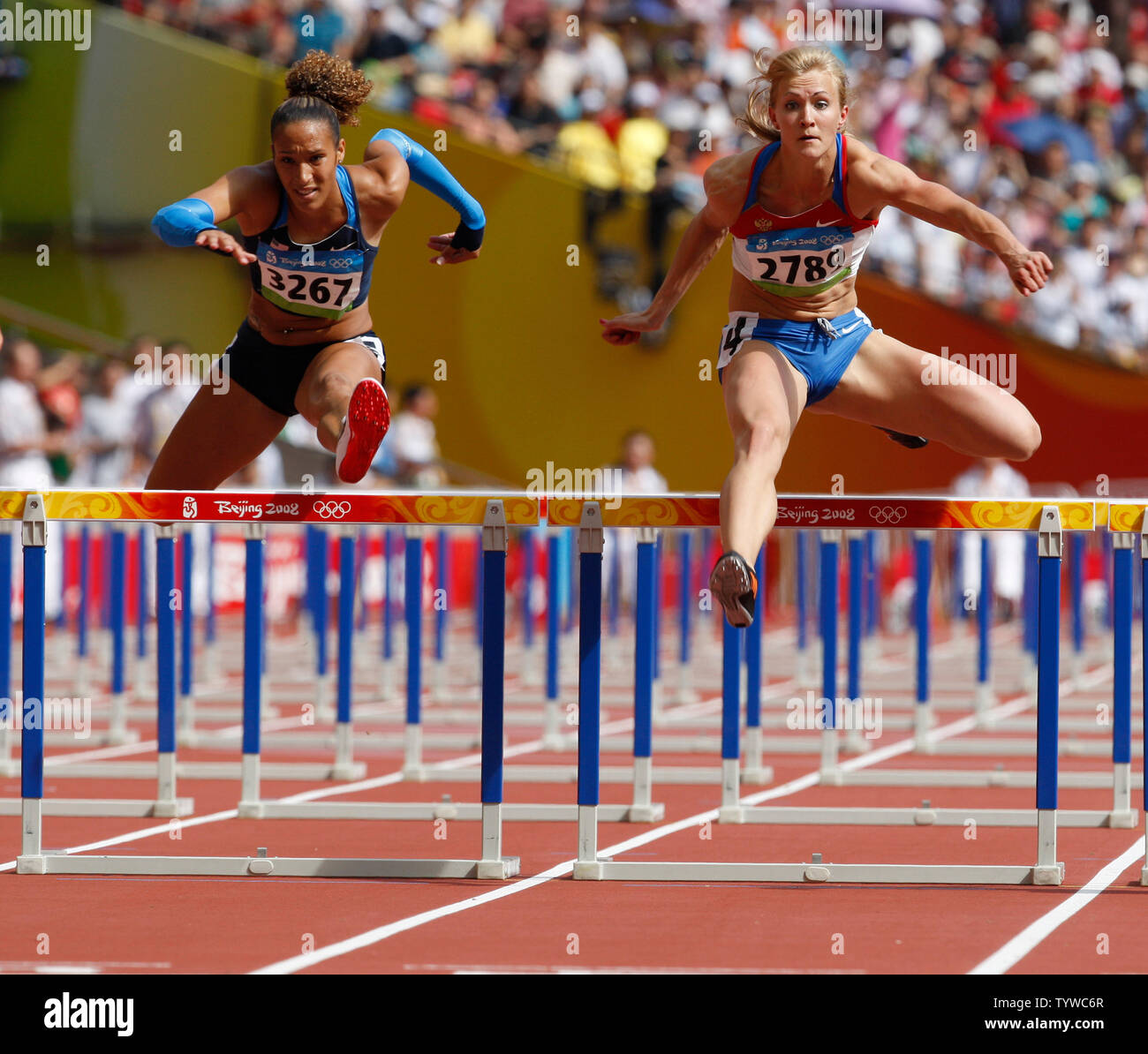 100 Meter Hurdles High Resolution Stock Photography and Images - Alamy