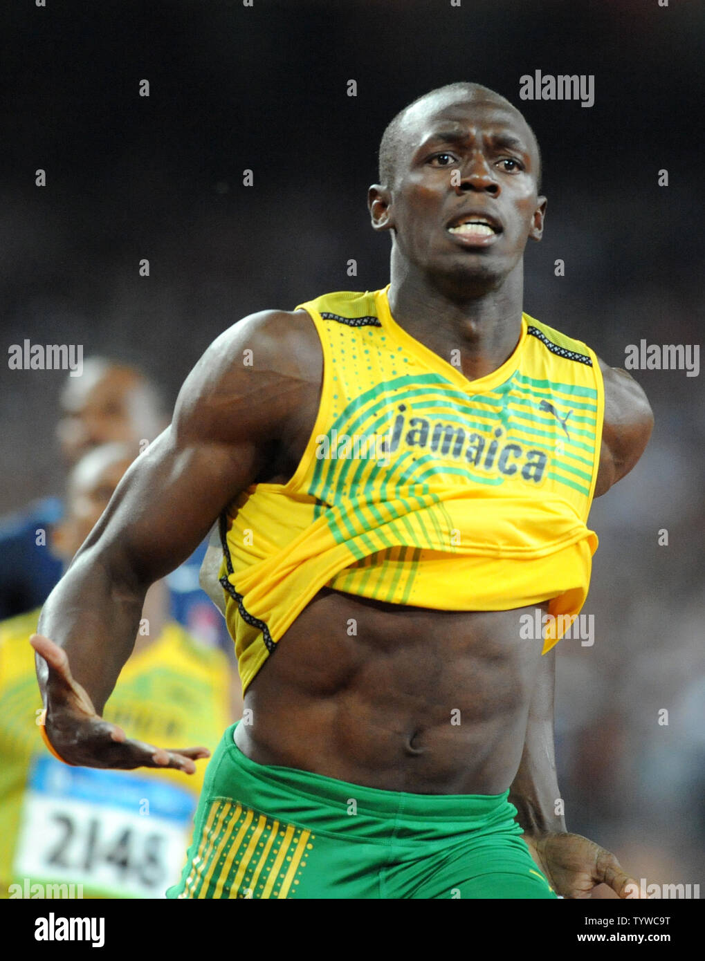 Usain Bolt Body