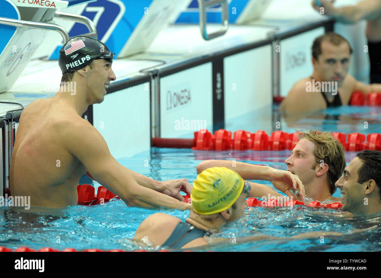 Mark spitz medal hi-res stock photography and images - Alamy