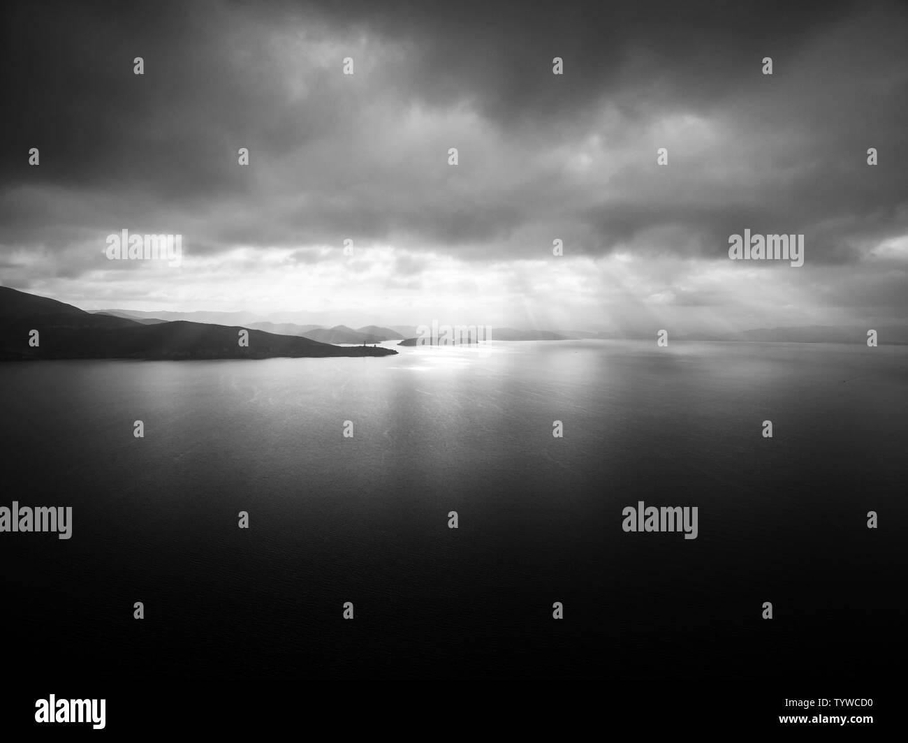 Dali beach Black and White Stock Photos & Images - Alamy