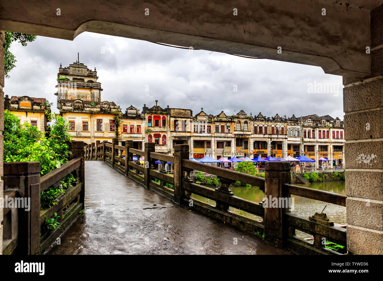 Ancient town of chikan hi-res stock photography and images - Alamy