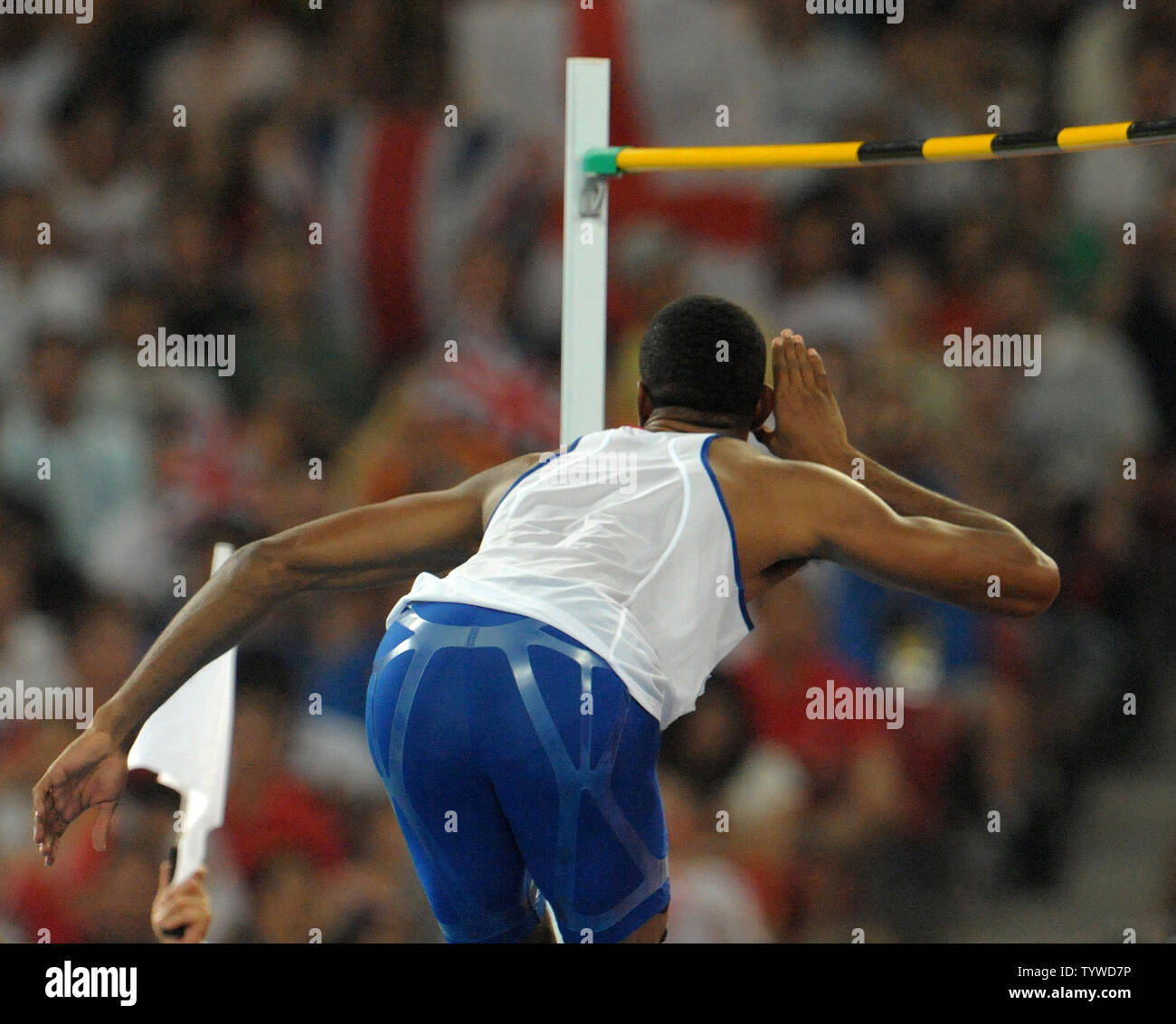 High jump olympics beijing hi-res stock photography and images - Alamy