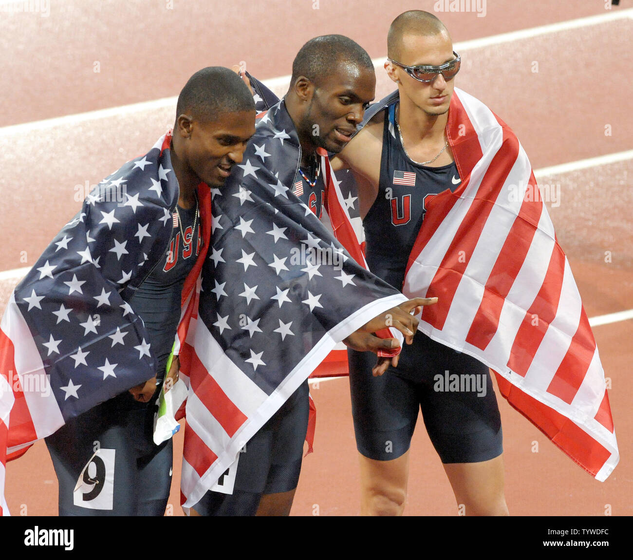 Usas jeremy wariner hi-res stock photography and images - Alamy