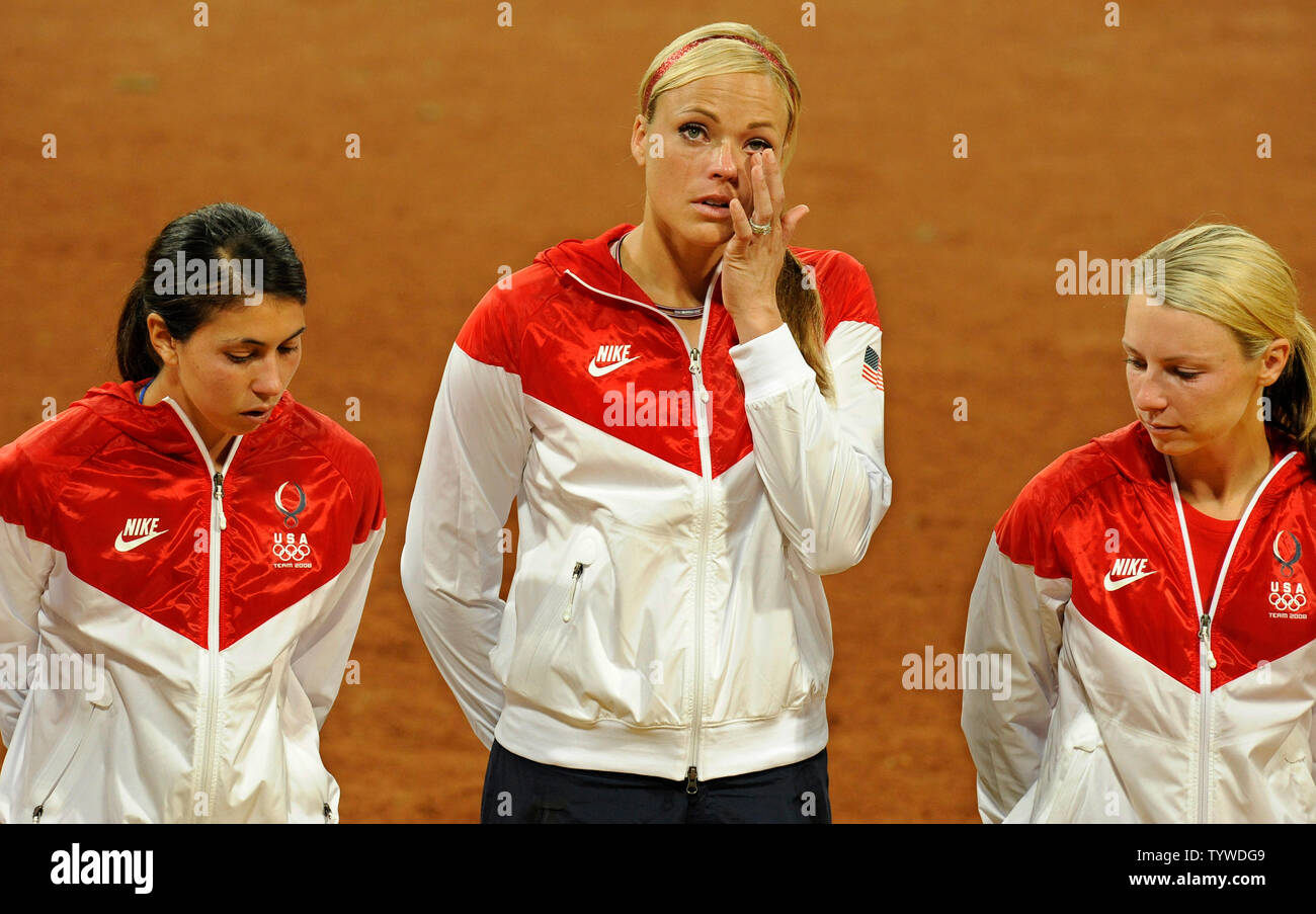 Jennie Finch 2008 Olympics