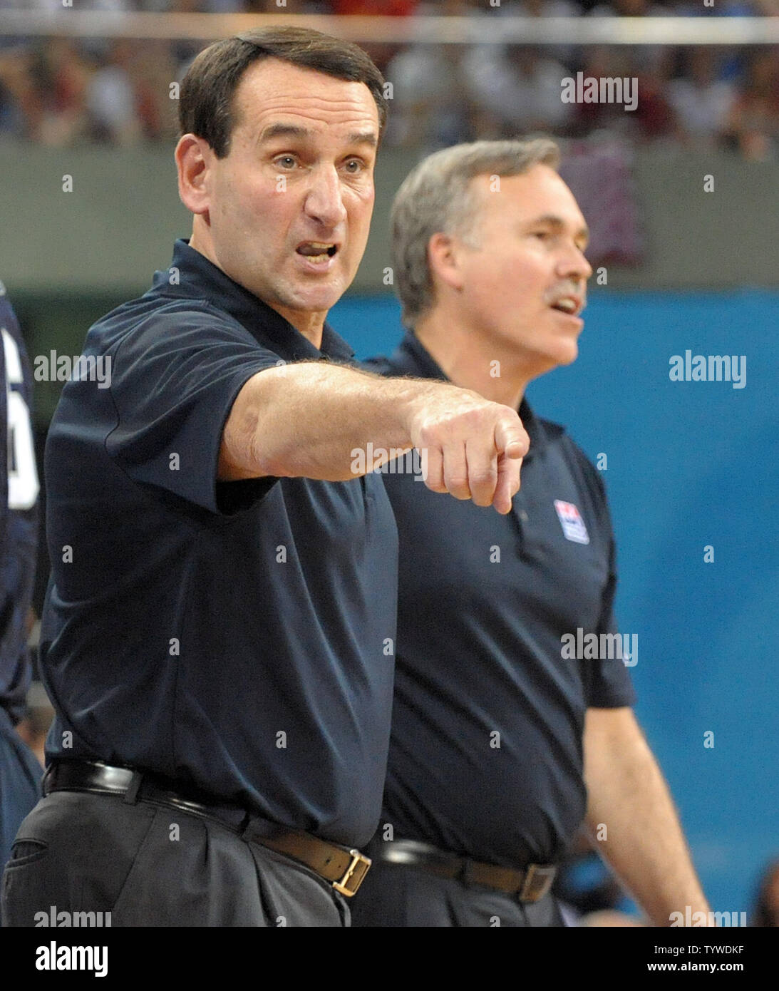 Coach krzyzewski olympics hi-res stock photography and images - Alamy