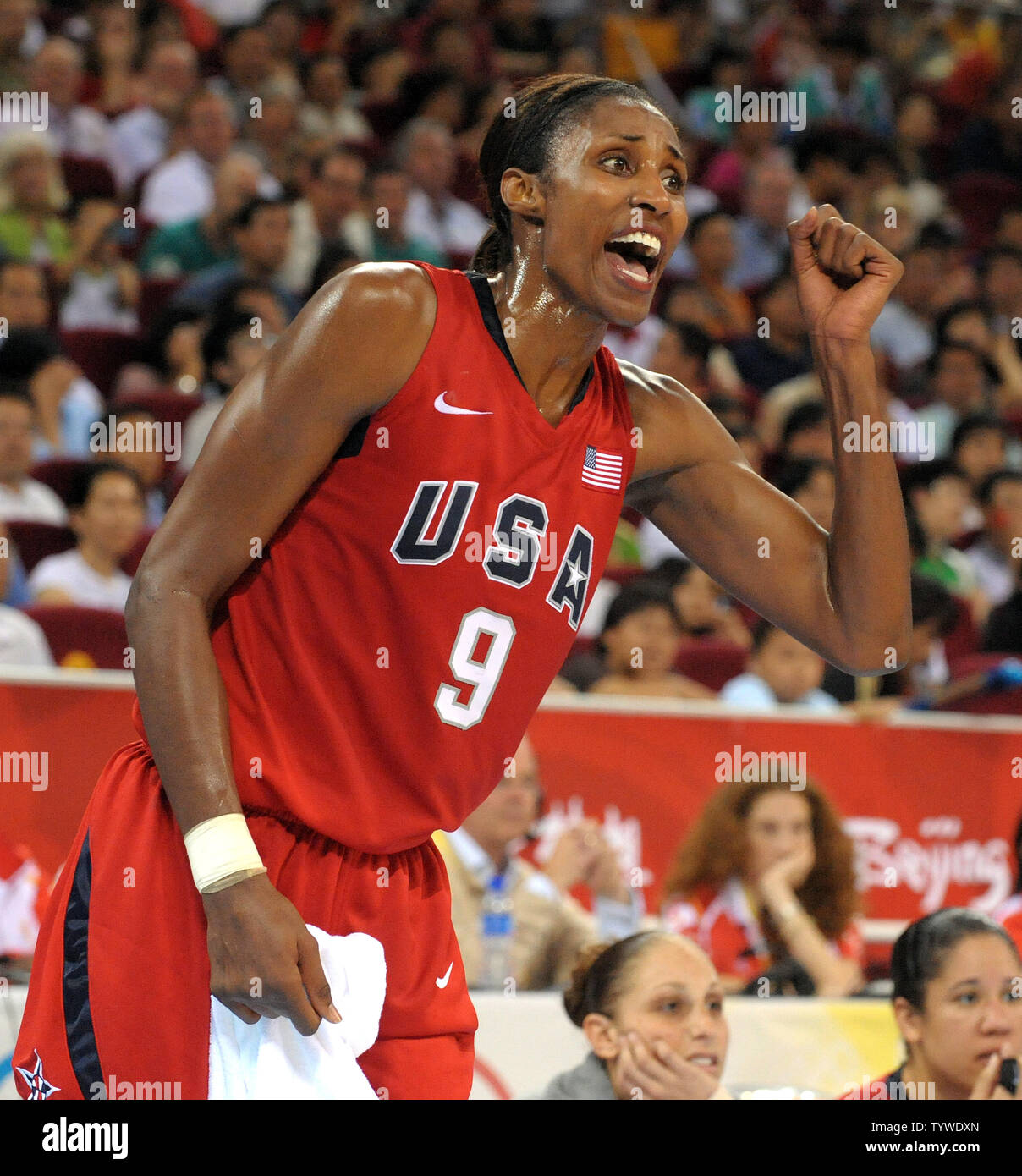Lisa Leslie Olympics