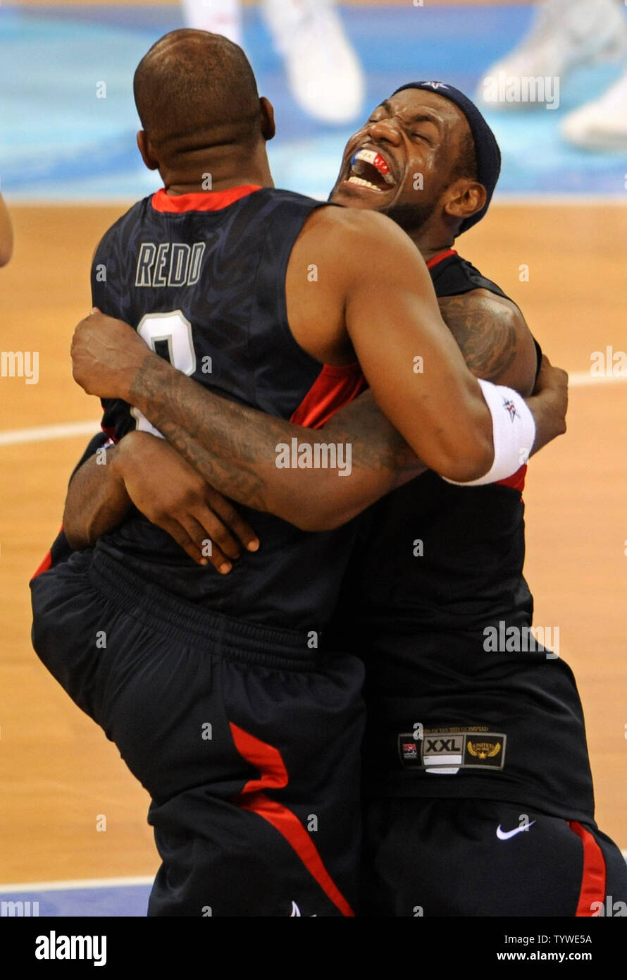 2008 olympic basketball team hi-res stock photography and images - Alamy