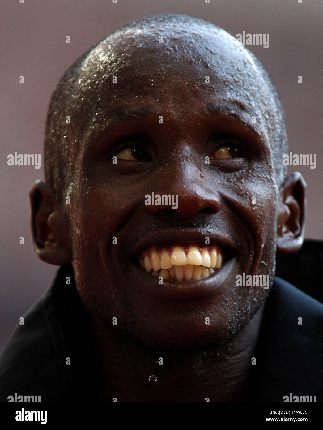Samuel wanjiru athletics 2008 hi-res stock photography and images - Alamy
