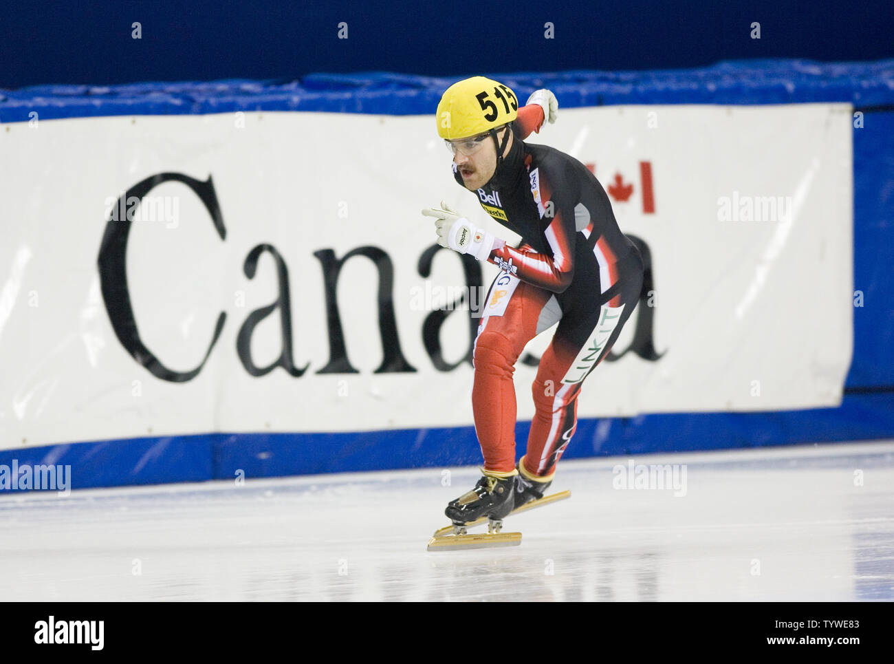 Canada's Remi Beaulieu-Tinker wins the men's 1500m "B Finals" of the ...