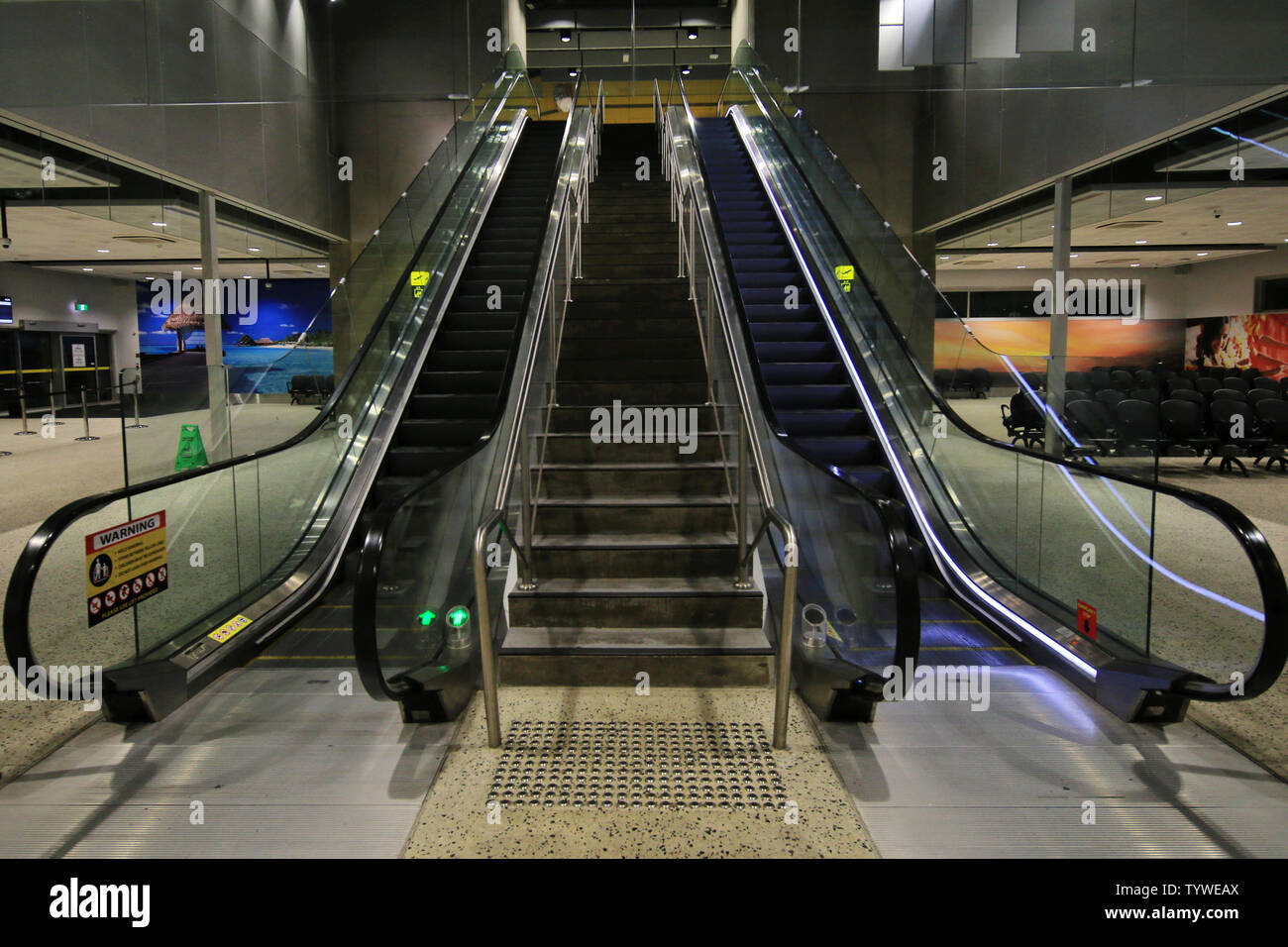 Symmetrical Handrails High Resolution Stock Photography and Images - Alamy