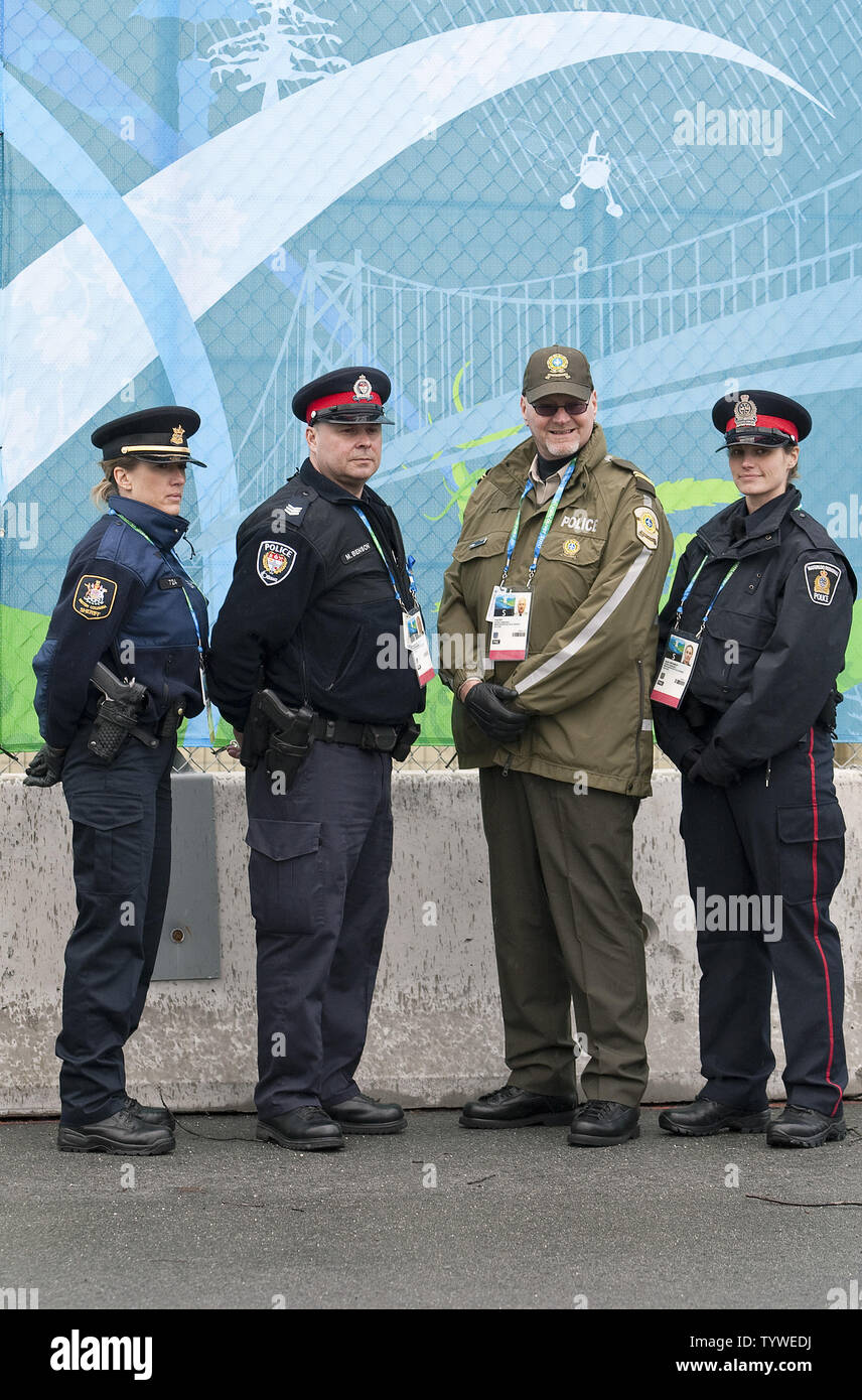 Vancouver police officers hi-res stock photography and images - Alamy