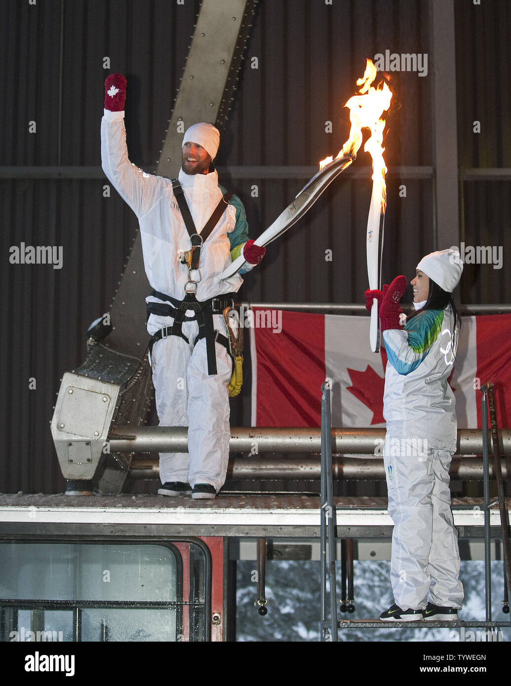 Grouse Mountain Skyride High Resolution Stock Photography and Images ...