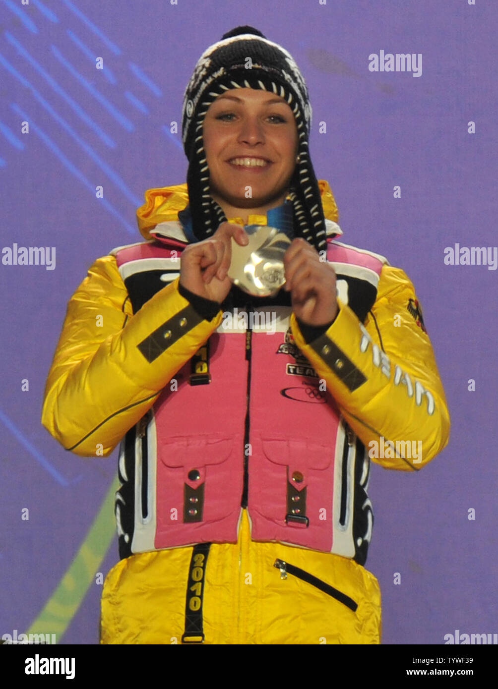 Magdalena neuner hi-res stock photography and images - Alamy