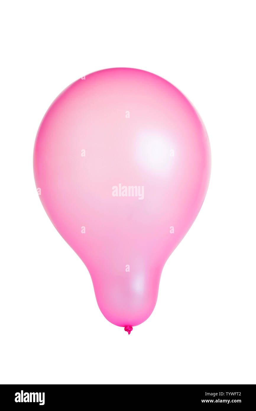 A pink balloon Stock Photo - Alamy