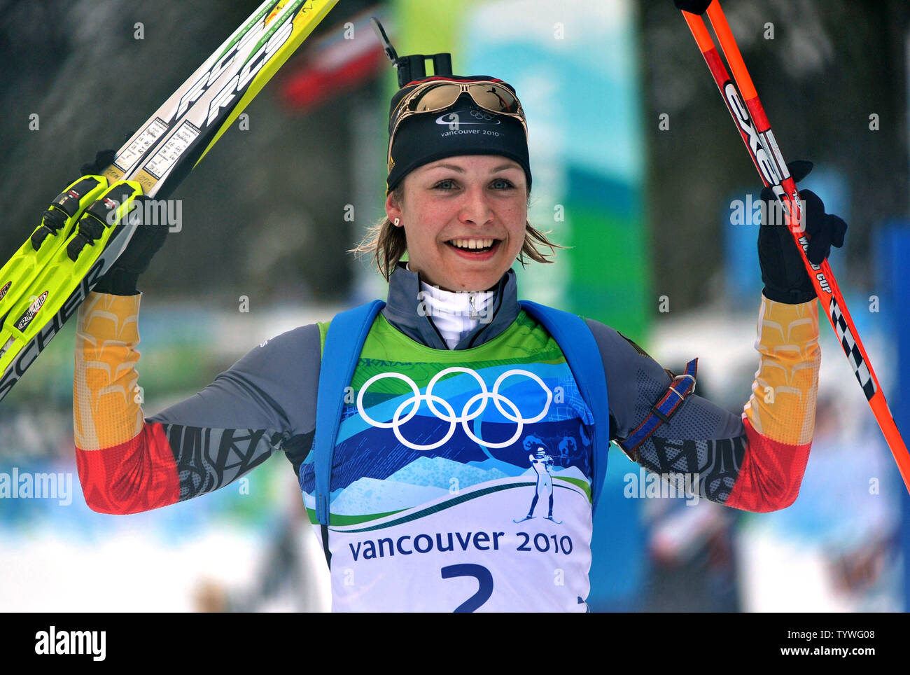 Magdalena neuner hi-res stock photography and images - Alamy