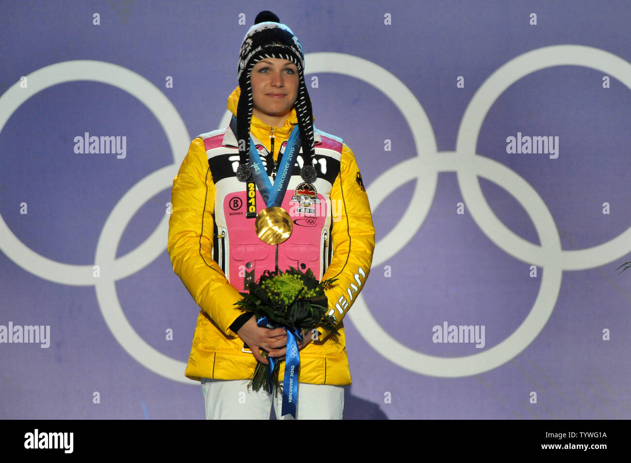 Magdalena neuner hi-res stock photography and images - Alamy