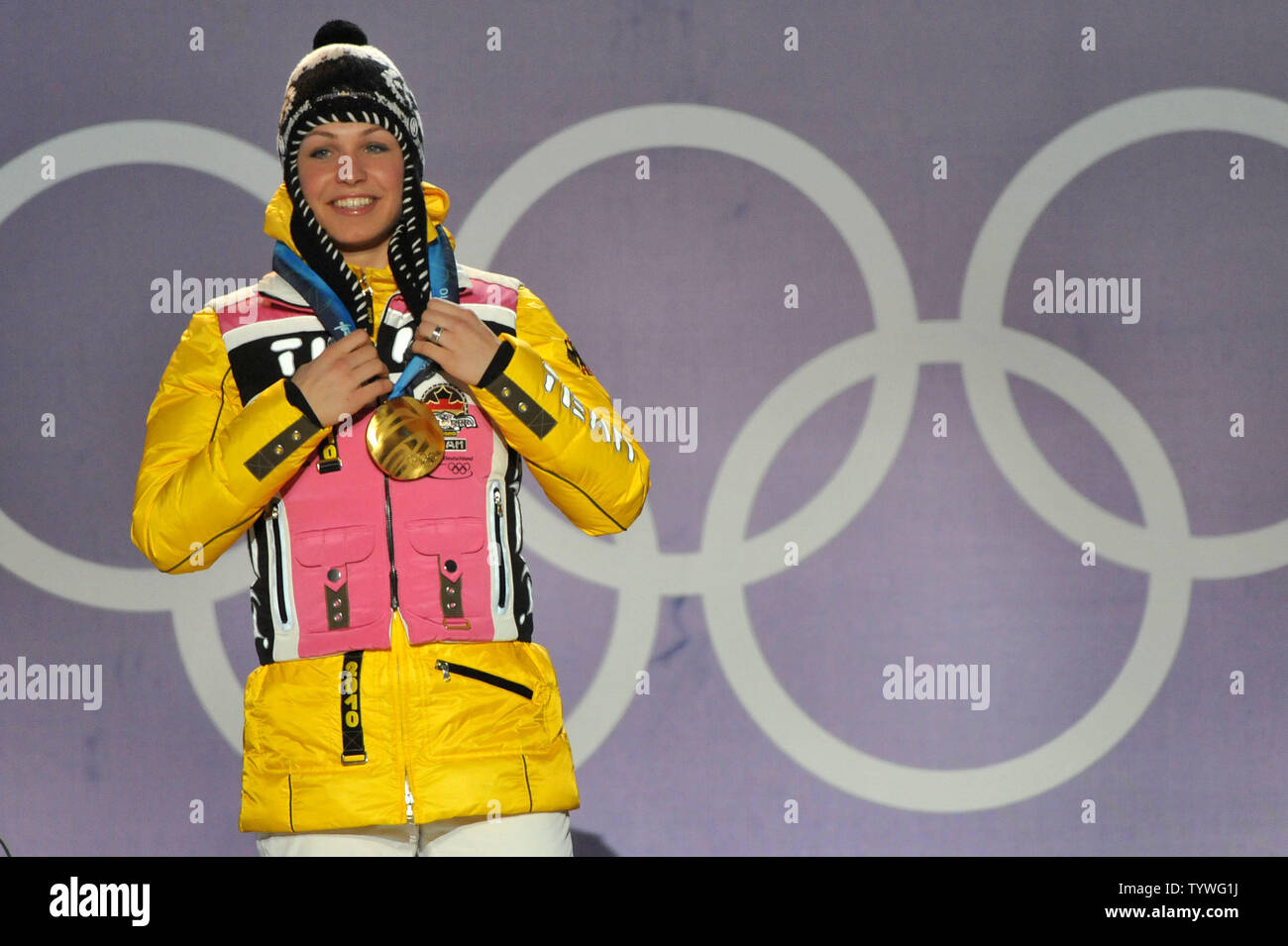 Magdalena neuner hi-res stock photography and images - Alamy