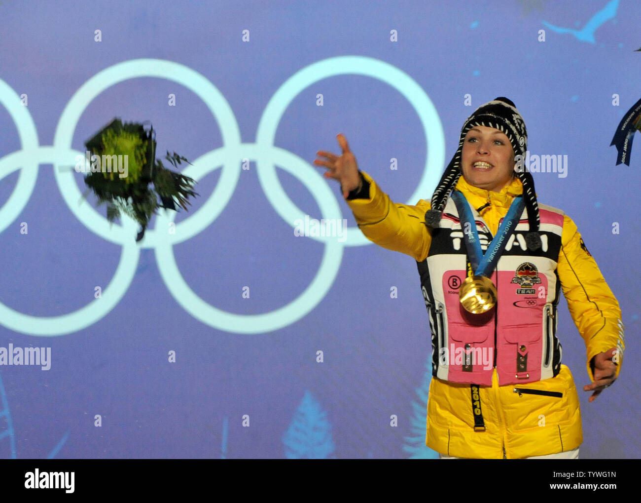 Magdalena neuner hi-res stock photography and images - Alamy