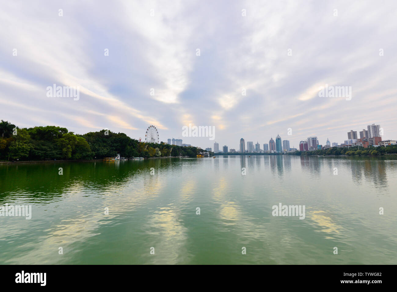 Nanning skyline hi-res stock photography and images - Alamy