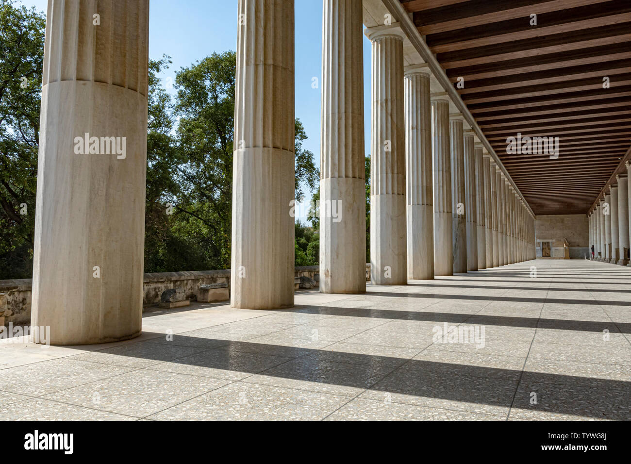 Supreme court of ancient athens hi-res stock photography and images - Alamy