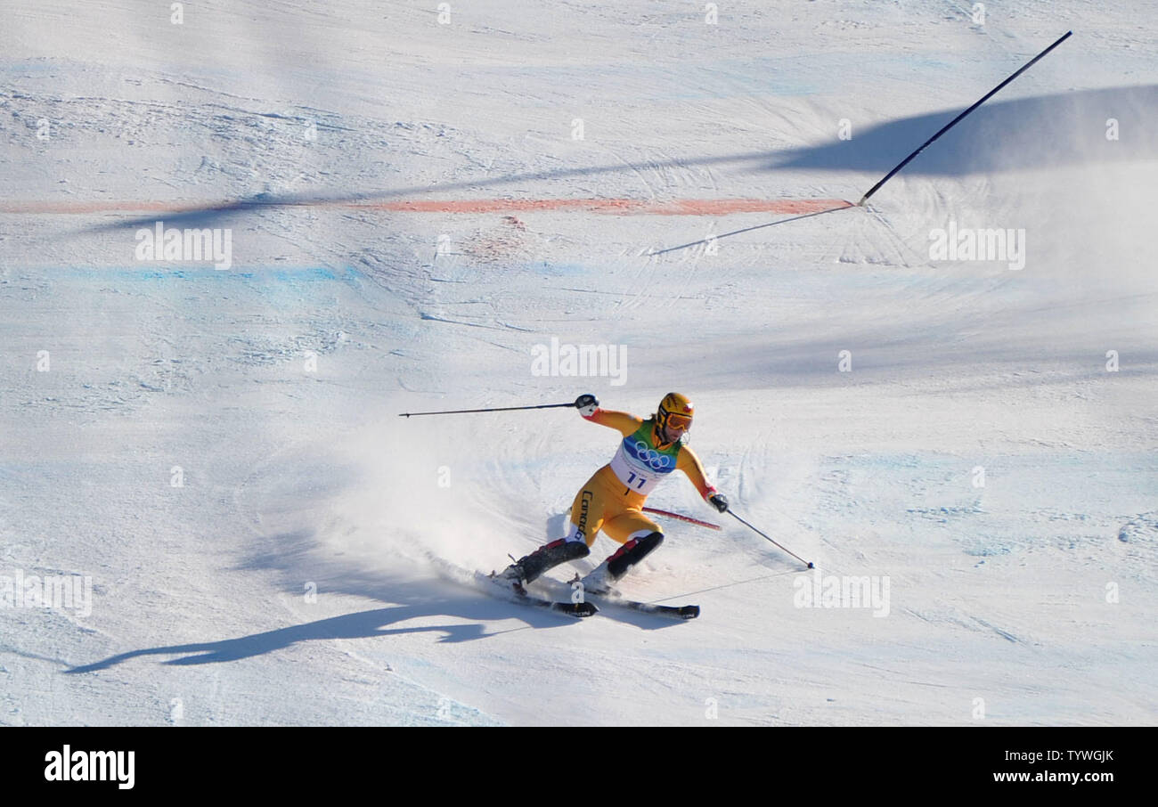 Canadas emily brydon hi-res stock photography and images - Alamy