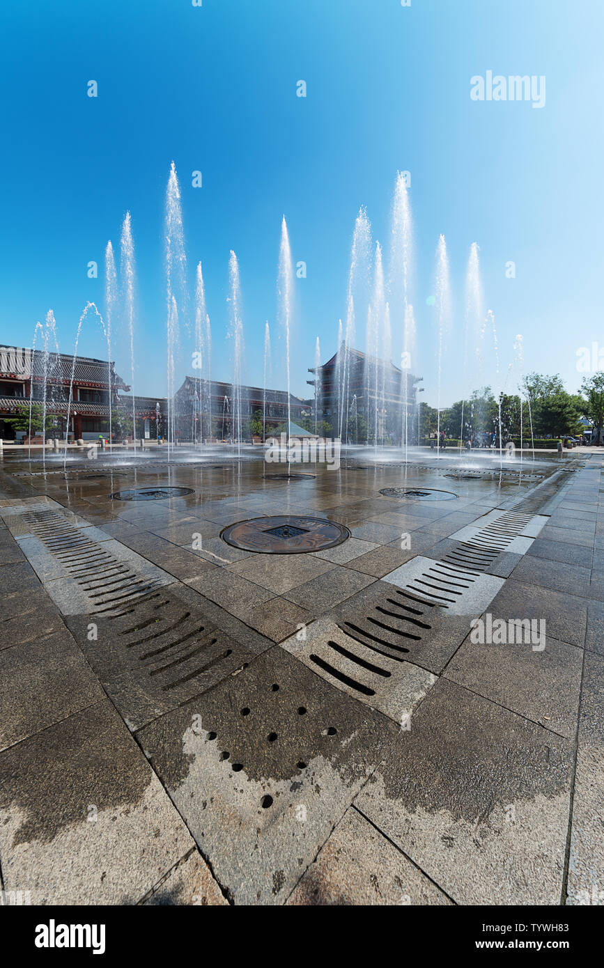 Gulou square hi-res stock photography and images - Alamy