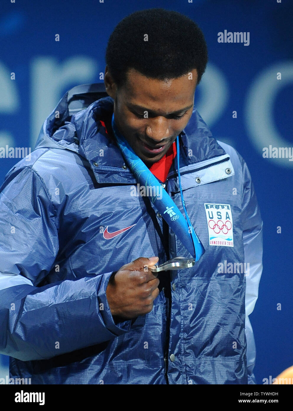 Shani davis olympics hi-res stock photography and images - Alamy