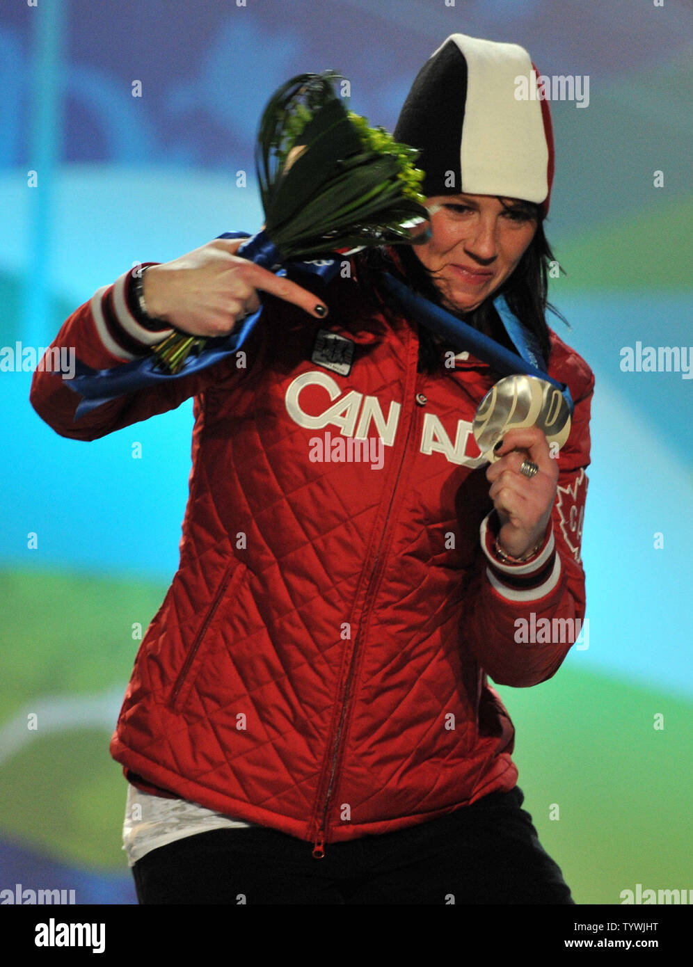 2010 olympics canada women's bobsled hi-res stock photography and ...