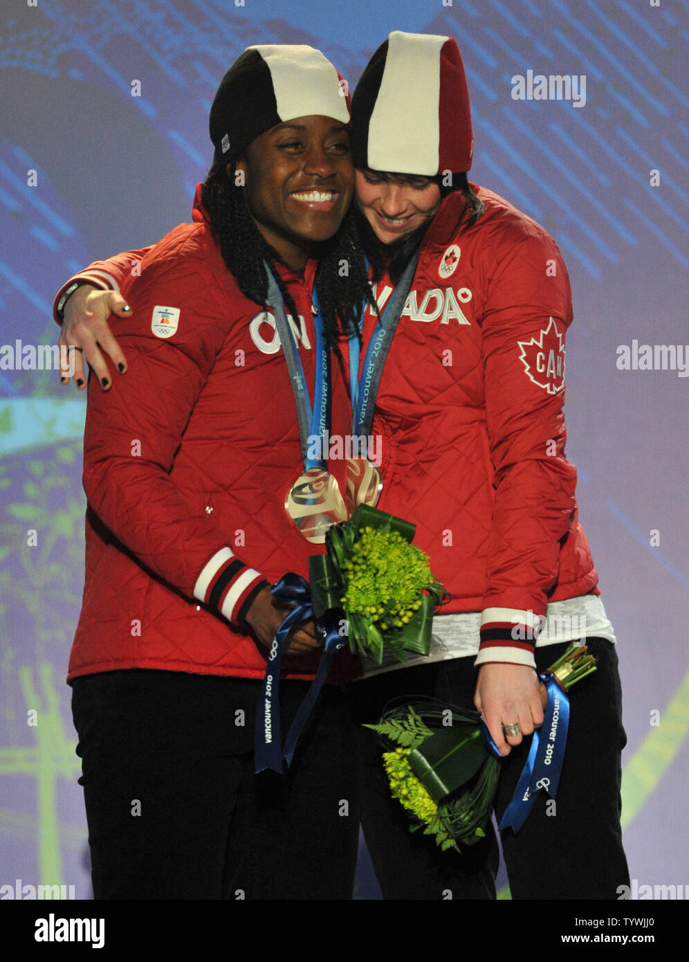 Canadas helen upperton shelley ann brown hi-res stock photography and ...