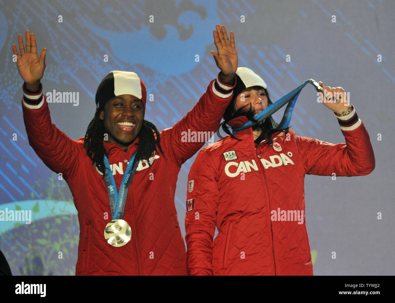 Canadas helen upperton shelley ann brown hi-res stock photography and ...