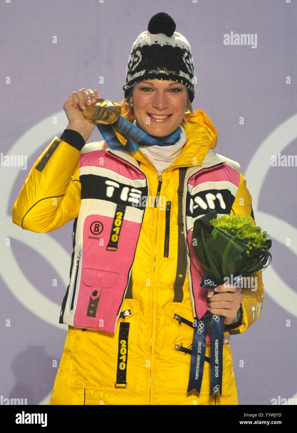 Maria riesch 2010 hi-res stock photography and images - Alamy