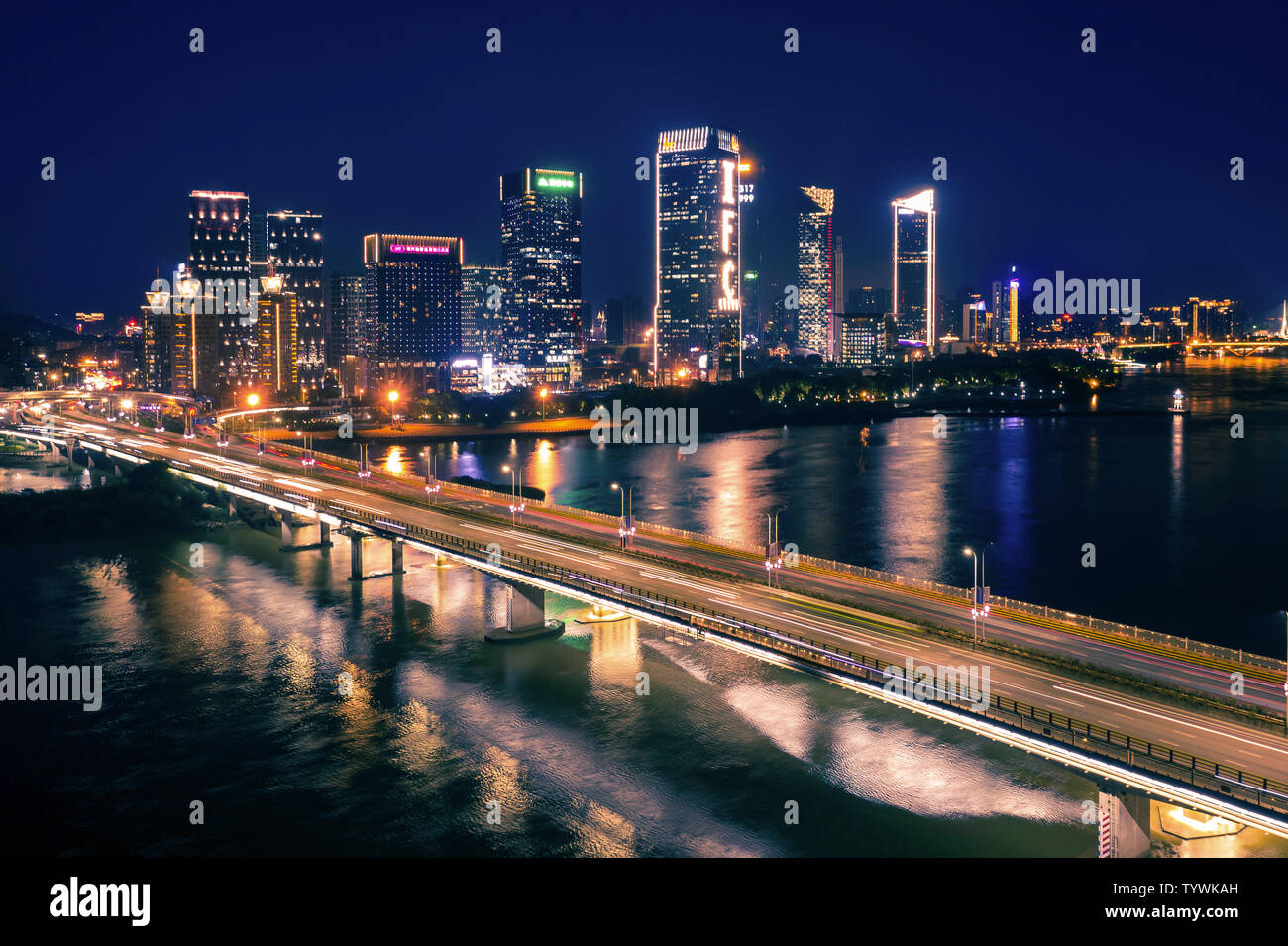 Fuzhou center hi-res stock photography and images - Alamy