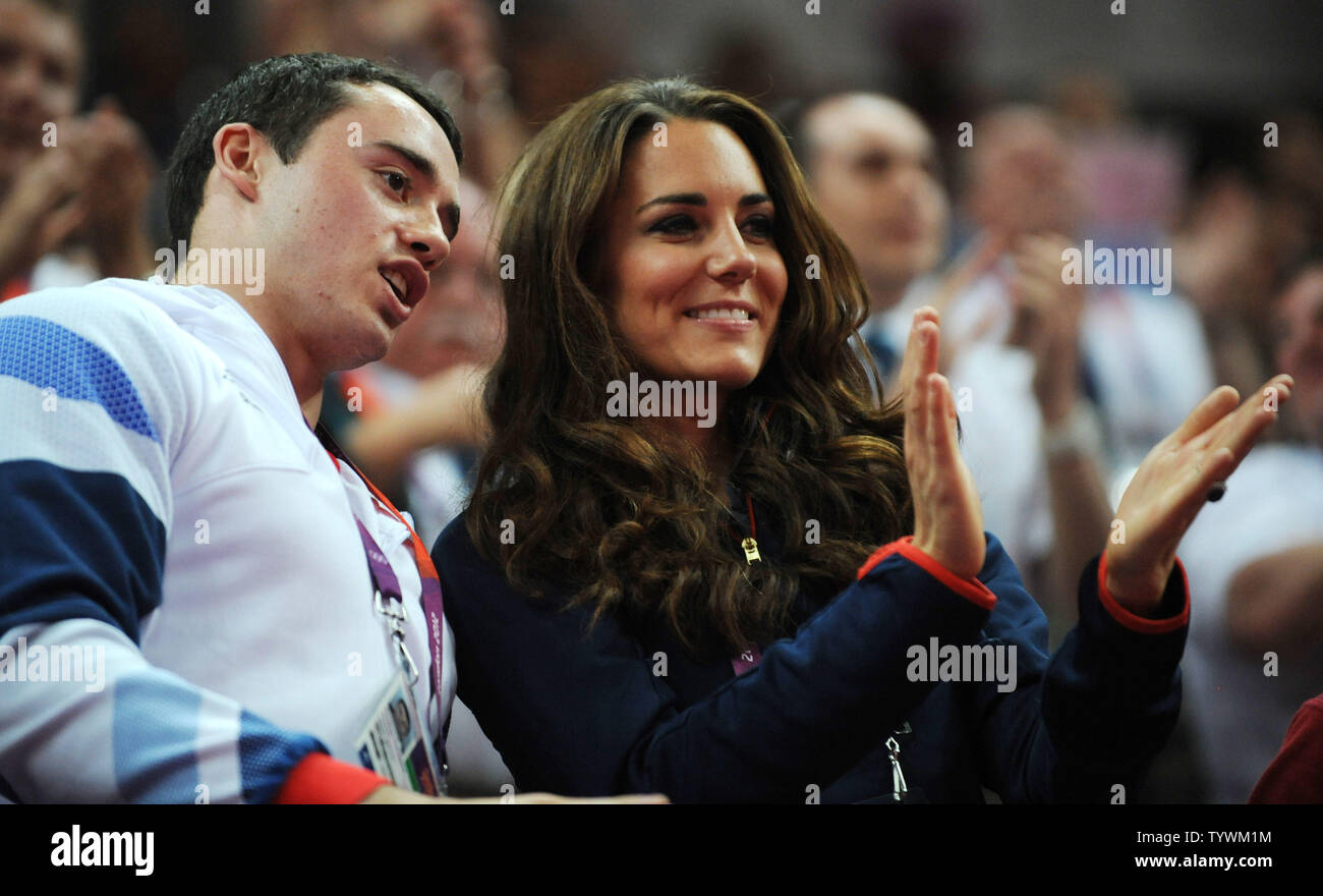 Kate Middleton Olympics Gymnastics